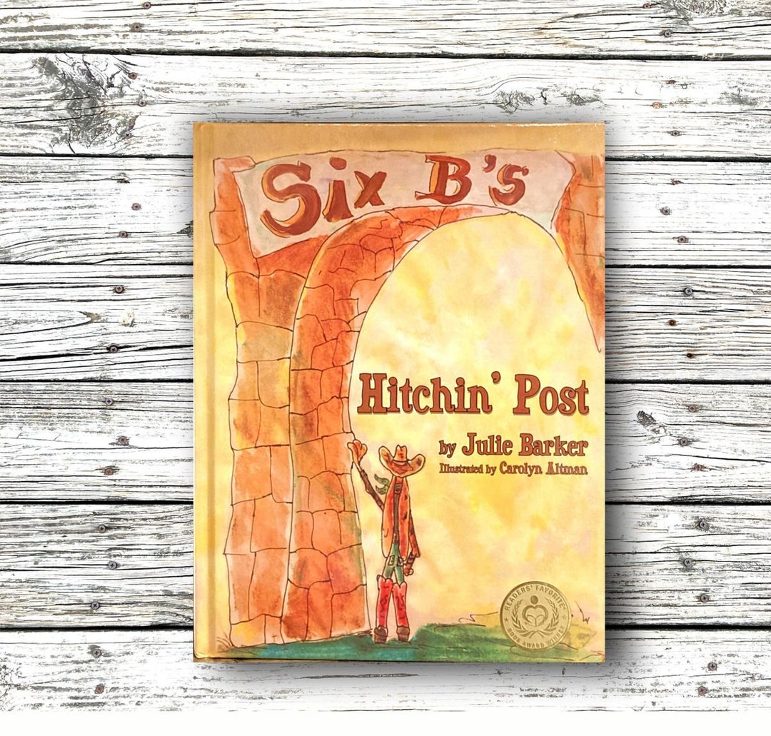 Hitchin' Post Western Children's Story Book, a Cute Story of a Jack ...