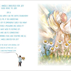 Joy Angel | the Angels Shouted for Joy Art Prints | Joy Angel Original ...