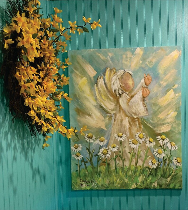 Joy Angel the Angels Shouted for Joy Art Prints Joy Angel - Etsy