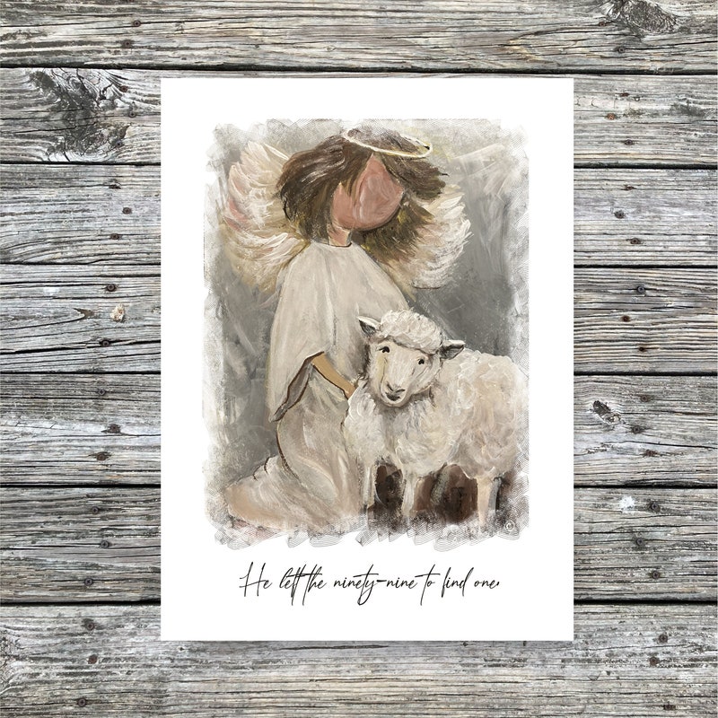 Sheep Card Sympathy - Etsy