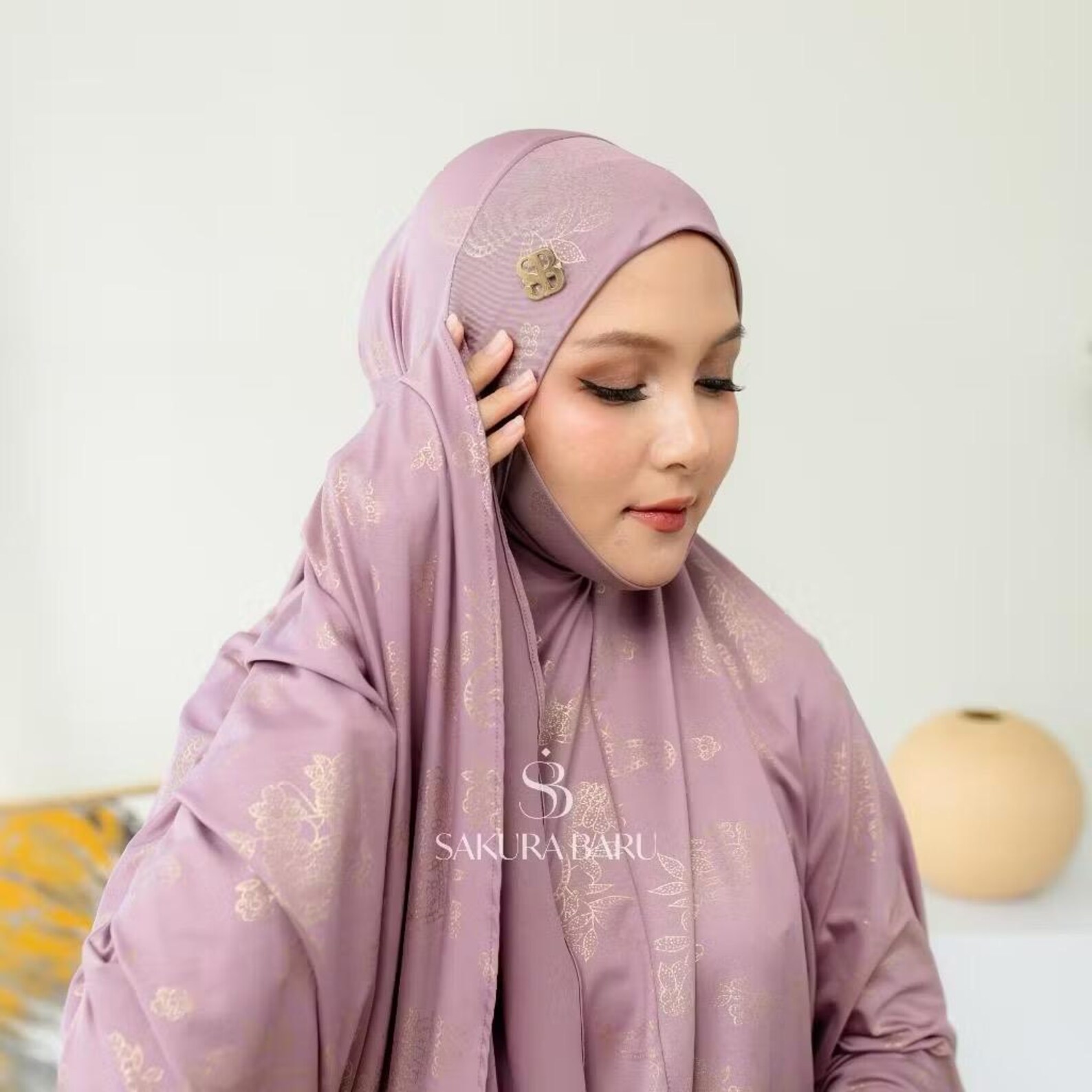 Comfort Daily One Set Praying Dress New Sakura - Muslim Prayer Clothes ...