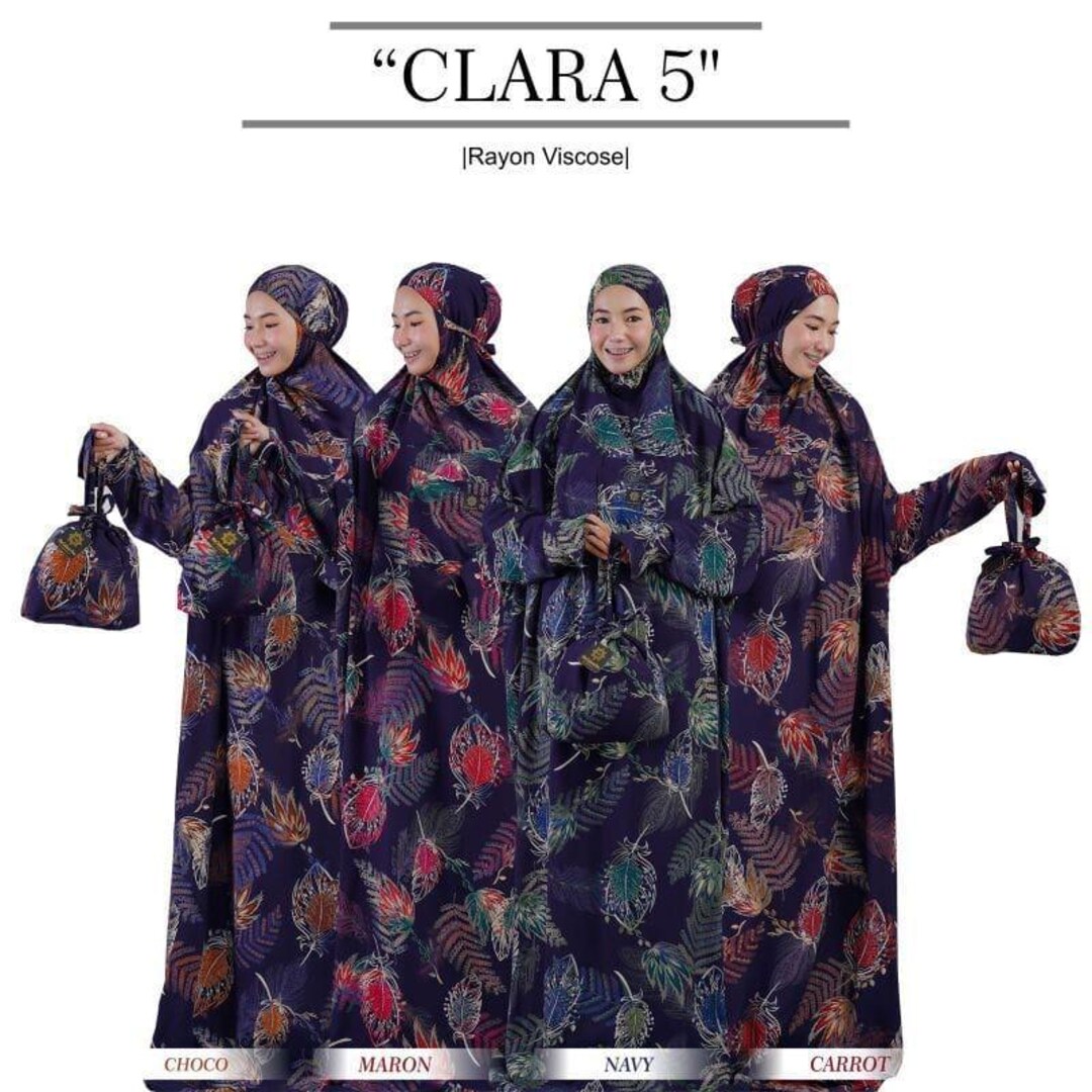 Comfort Daily Overall Praying Dress Leaves Motif Muslim Prayer Clothes ...