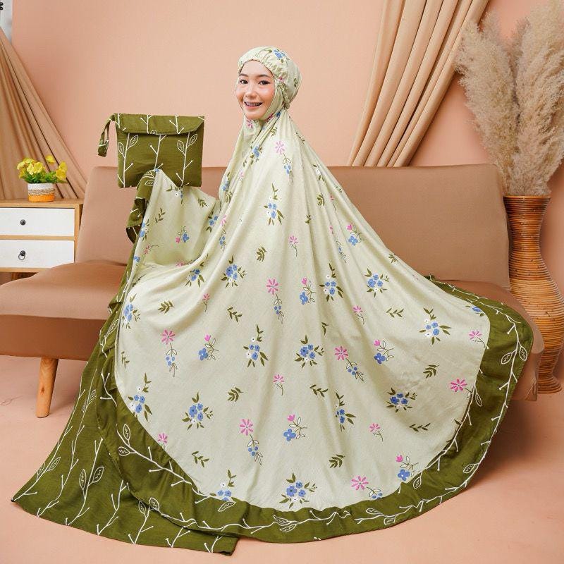 Comfort One Set Muslim Prayer Dress Rayon Cotton Jagger Muslim Prayer ...