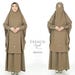 Comfort Simply One Set French Khimar With Skirt - Muslim Fashion Syari ...