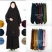 Comfort Simply One Set French Khimar With Skirt - Muslim Fashion Syari ...