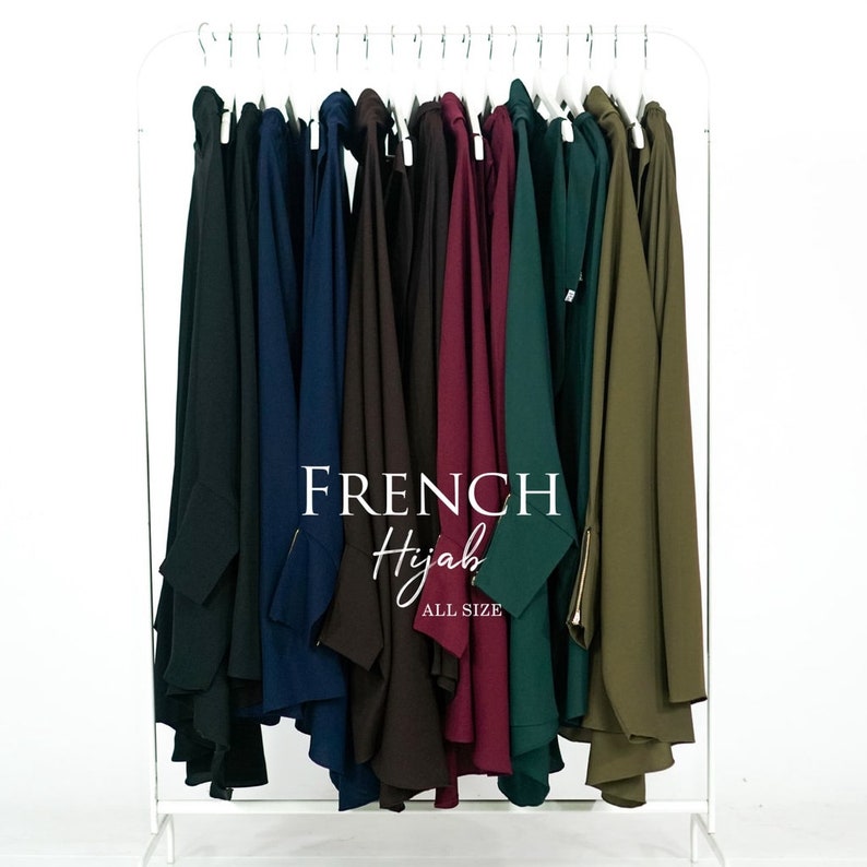 Comfort Simply One Set French Khimar With Skirt - Muslim Fashion Syari ...