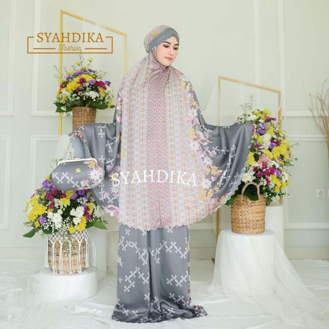 Comfort Simply One Set Muslim Prayer Dress Cotton Hanum Series - Muslim ...