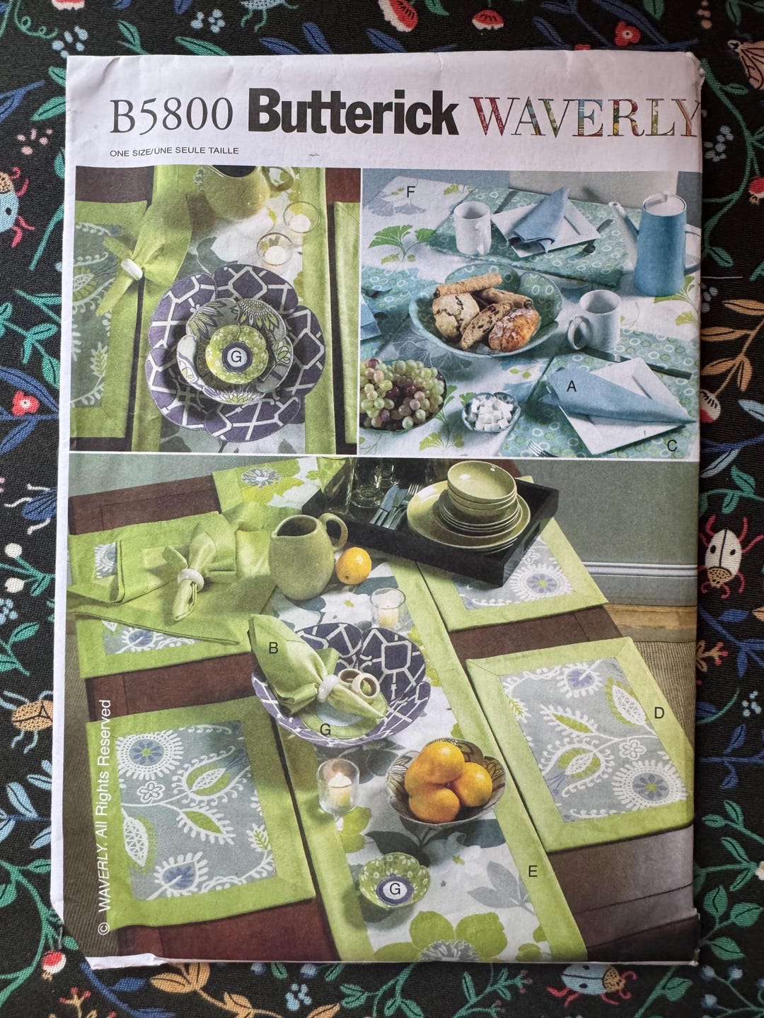 B5800 Butterwick Waverly Pattern - Etsy