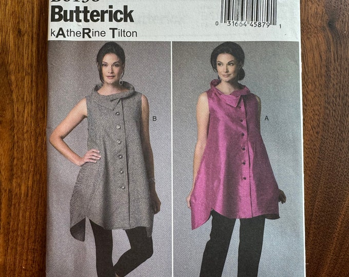 Butterick B6138 Lg/xl Sewing Pattern - Etsy