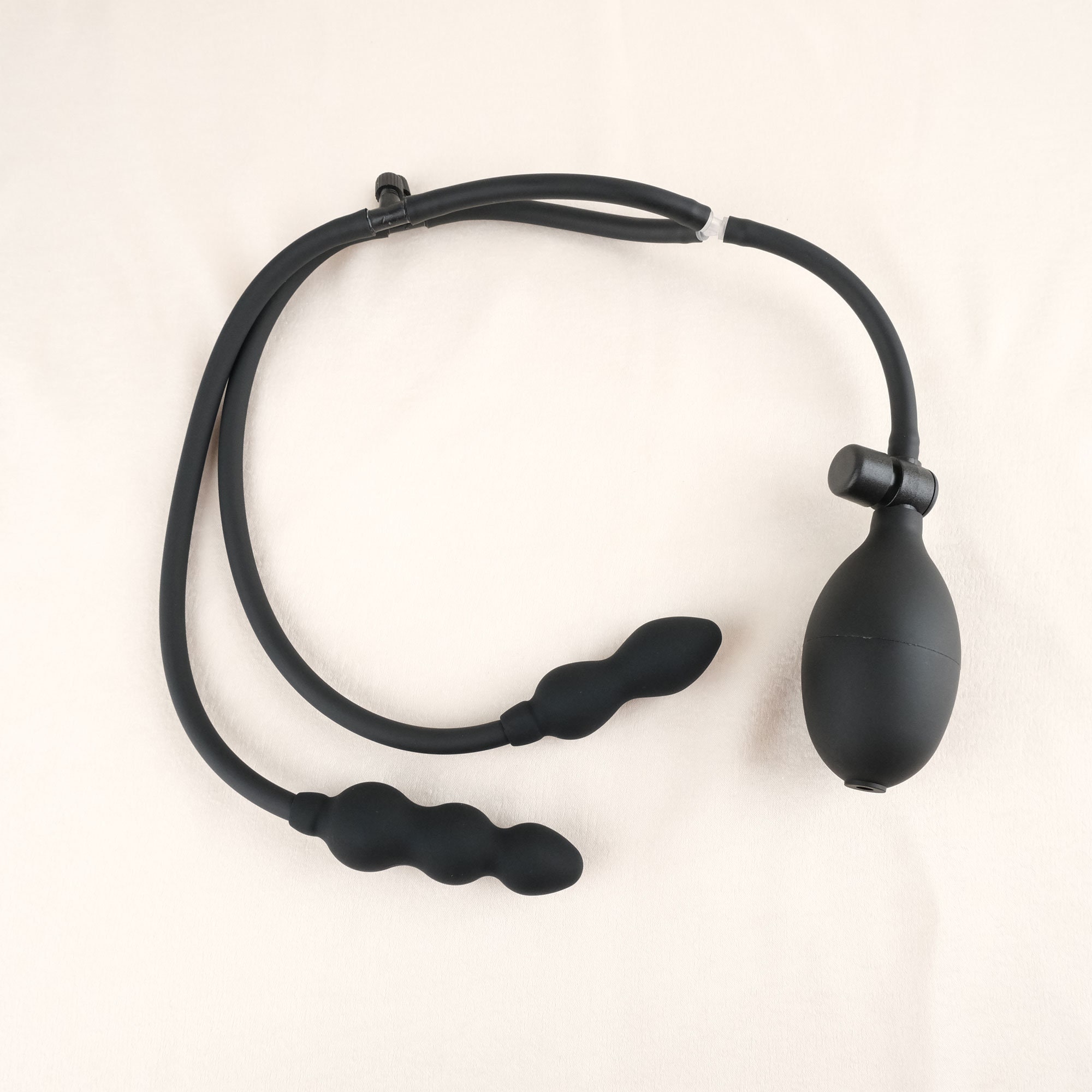 Inflatable Anal Plug Liquid Silicone Anal Expander Anal Expander For