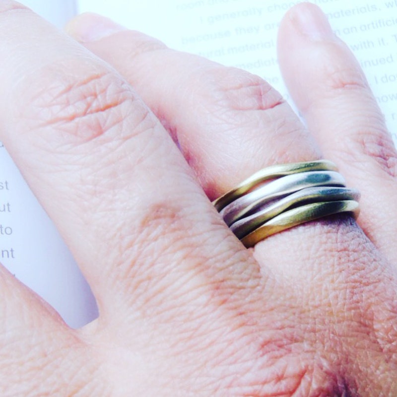 Minimalist Ring - Etsy