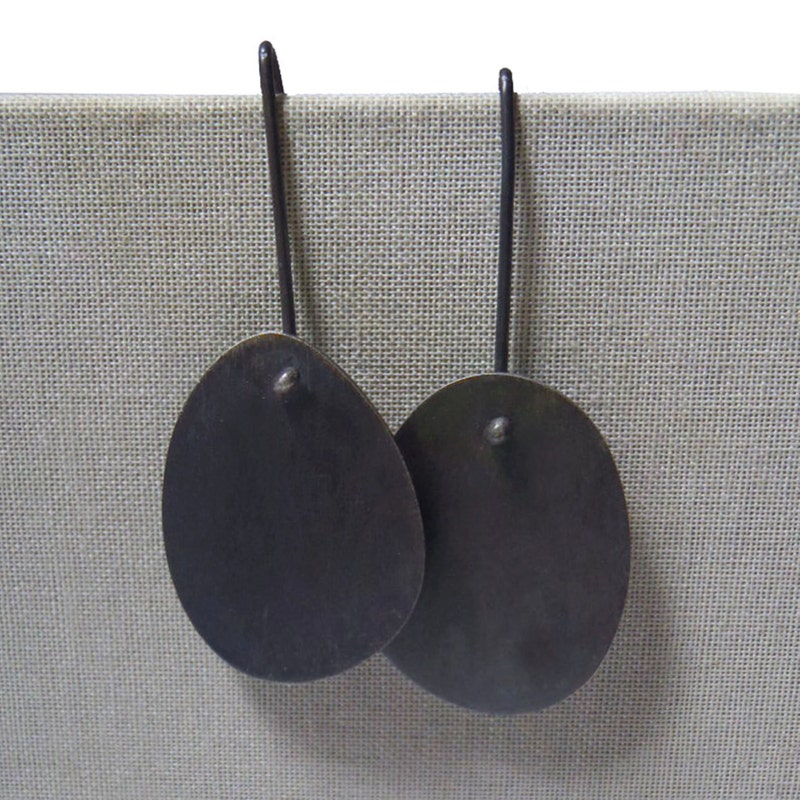 Abstract Earrings - Etsy