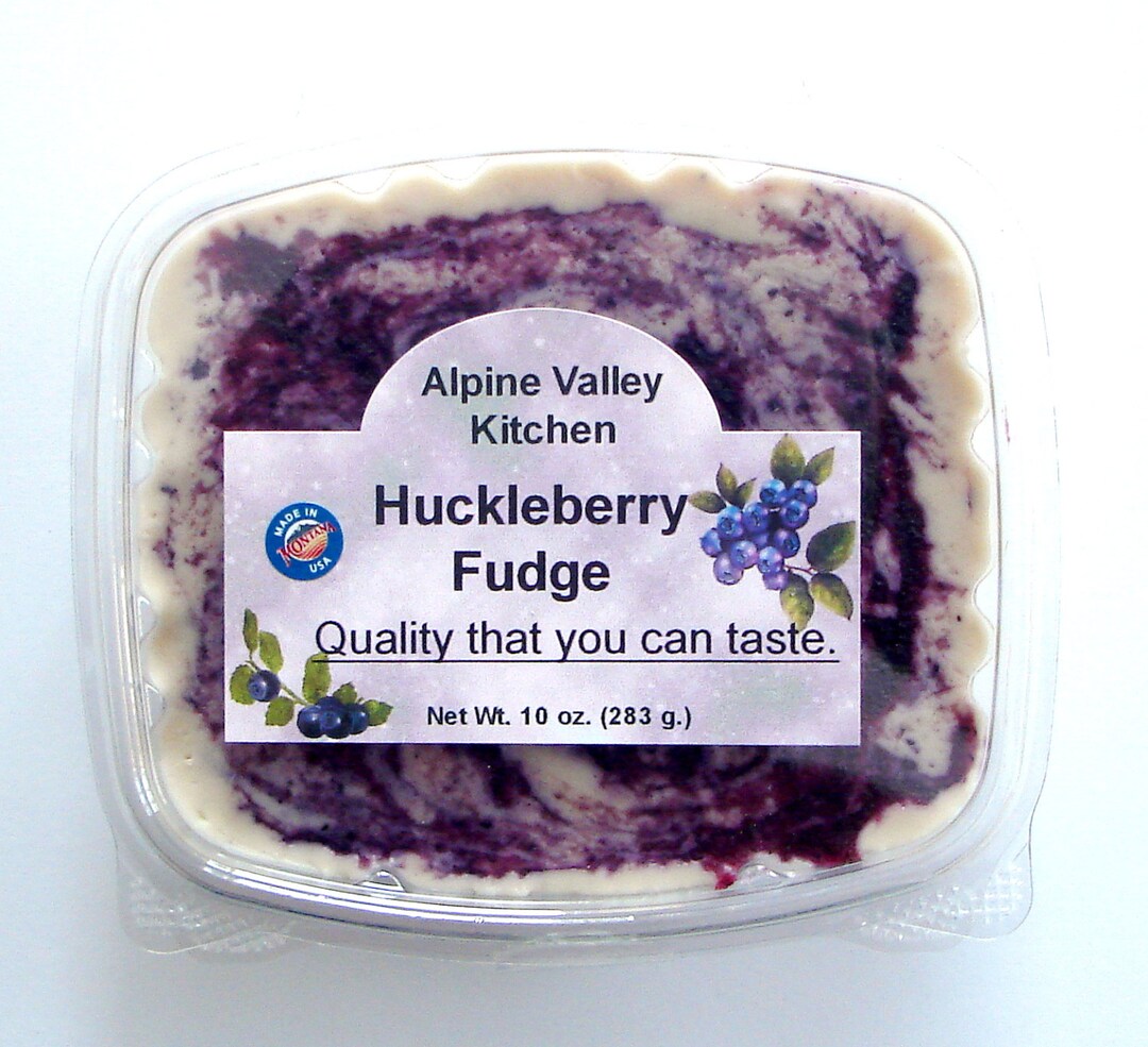 Huckleberry Fudge - Etsy