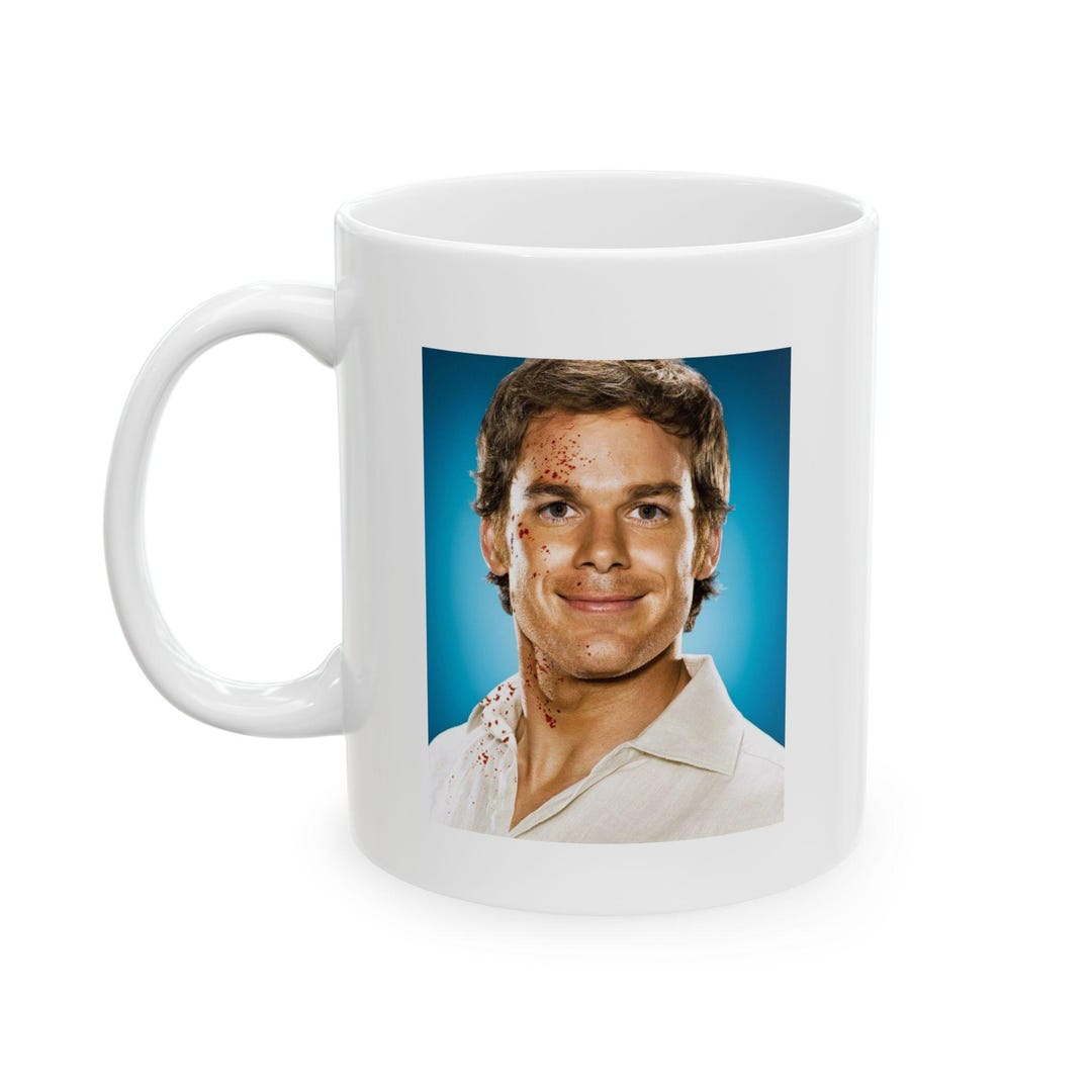 Dexter Morgan Ceramic Mug - Etsy