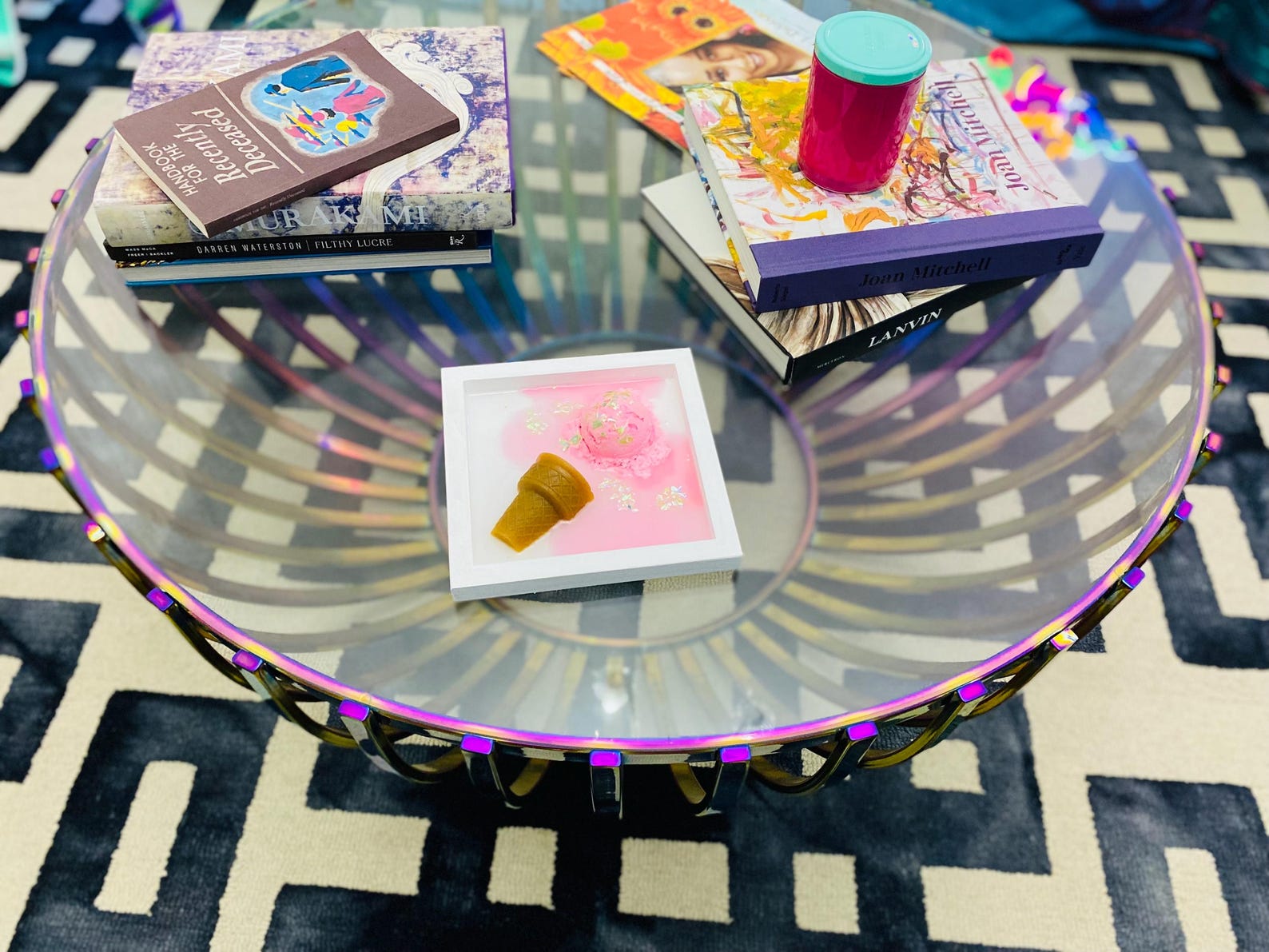 Ice Cream Art, Pop Art, Popsicle Art, Wall Art, Visual Art, Food Art ...