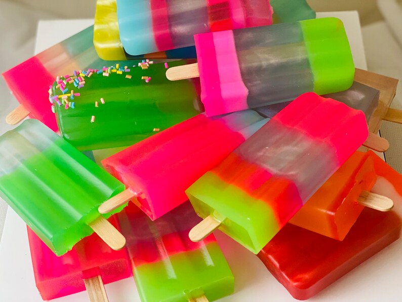 Sweet Treat Resin Art,handmade Popsicle Art,colorful Ice Cream Art ... Sweet Treat Resin Art,handmade Popsicle Art,colorful Ice Cream Art ...