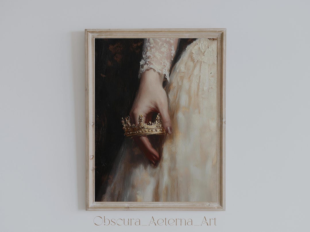 Royal Elegance | Renaissance Art Printable, Regal Home Decor, Digital ...