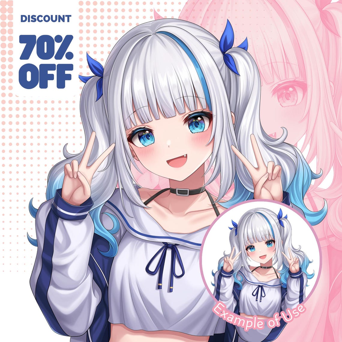 CUSTOM PFP ANIME Twitch Avatar, Anime Portrait, Anime Illustration, Pfp ...