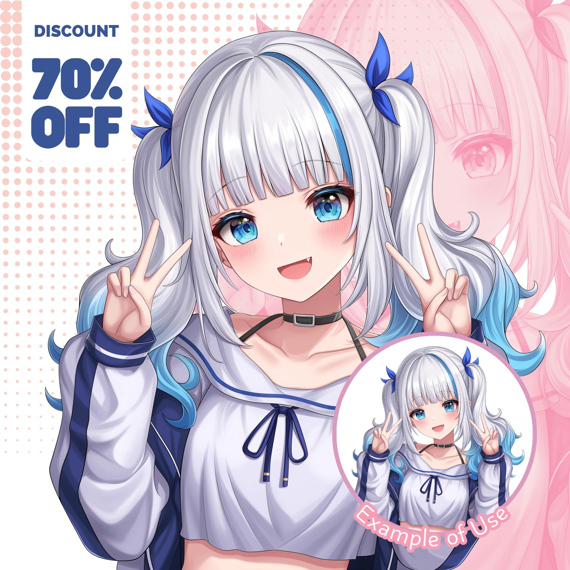 CUSTOM PFP ANIME Twitch Avatar, Anime Portrait, Anime Illustration, Pfp ...