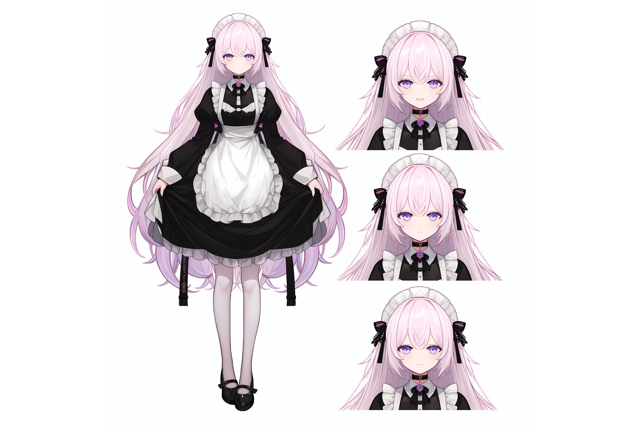 CUSTOM Vtuber Model for Commercial Use, Vtuber Model, Vtuber Character ...