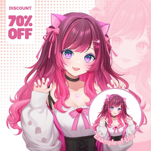 CUSTOM PFP ANIME Twitch Avatar, Anime Portrait, Anime Illustration, Pfp ...