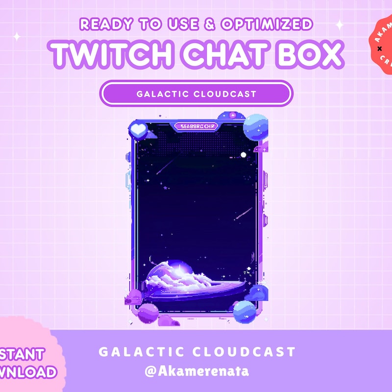 Twitch Chat Box - Etsy