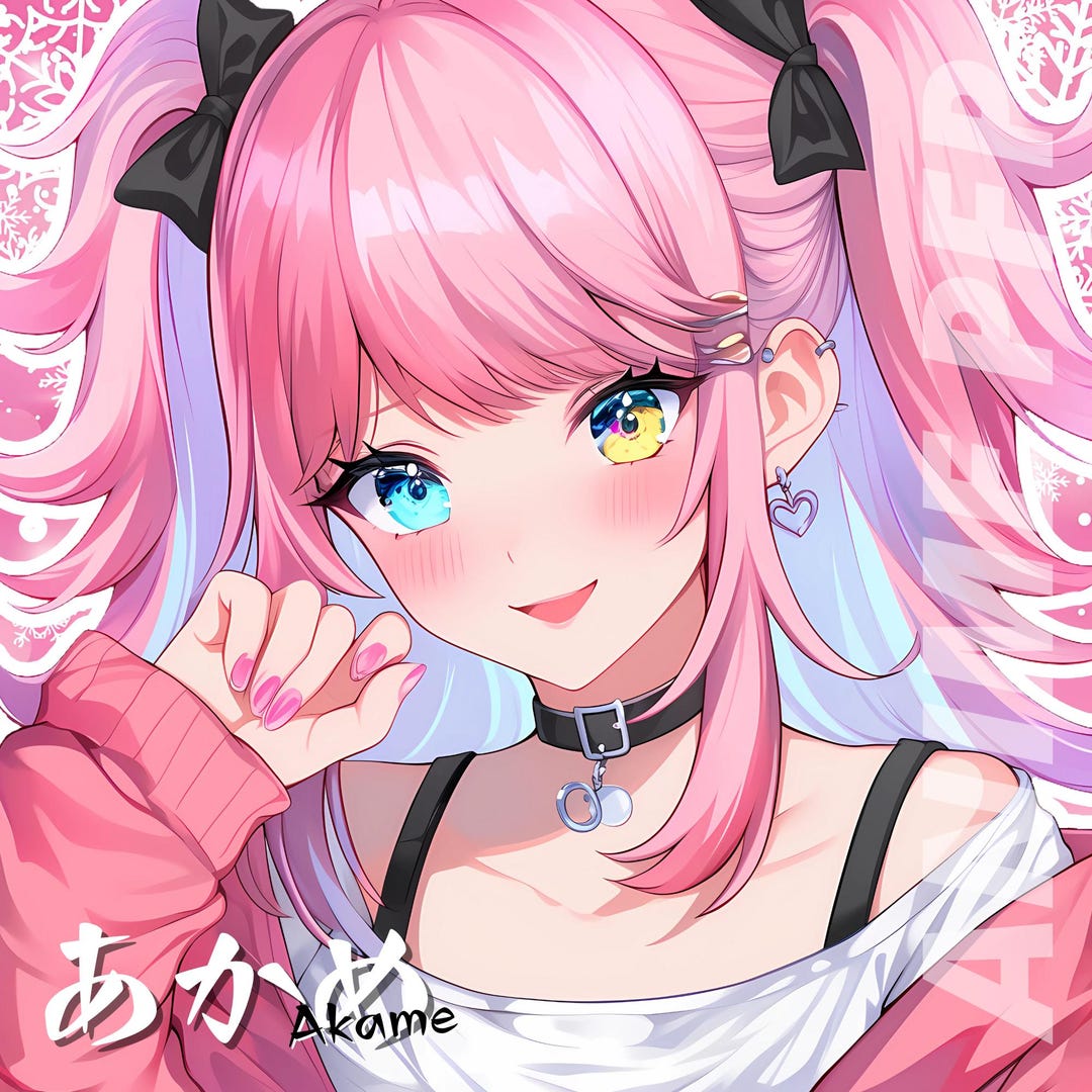 CUSTOM PFP, Anime Pfp, Vtuber Pfp, Discord Pfp, Anime Character ...