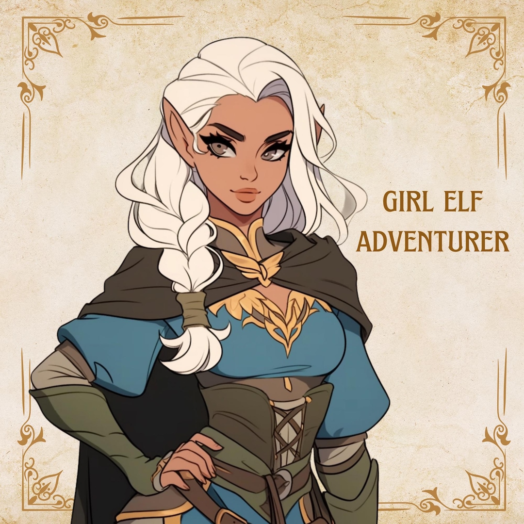 Custom DND Character, Dnd, DND Portrait, Custom Fantasy Character, Dnd ...