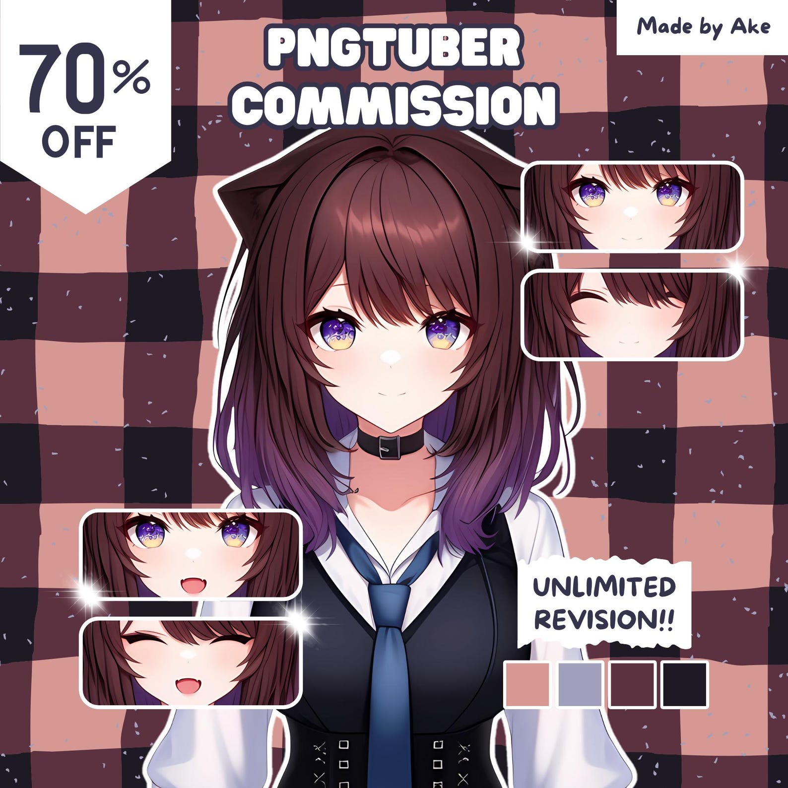 CUSTOM PNGTUBER MODEL Pngtuber, Png Tuber, Twitch Pngtuber, Pngtuber ...
