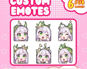 Custom Twitch Emotes or Kick Emotes Twitch Emote for Streamer Twitch ...