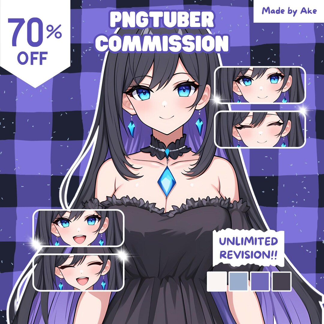 CUSTOM PNGTUBER MODEL Pngtuber, Png Tuber, Twitch Pngtuber, Pngtuber ...