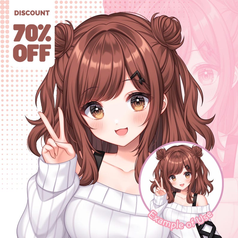 CUSTOM PFP ANIME Twitch Avatar, Anime Portrait, Anime Illustration, Pfp ...