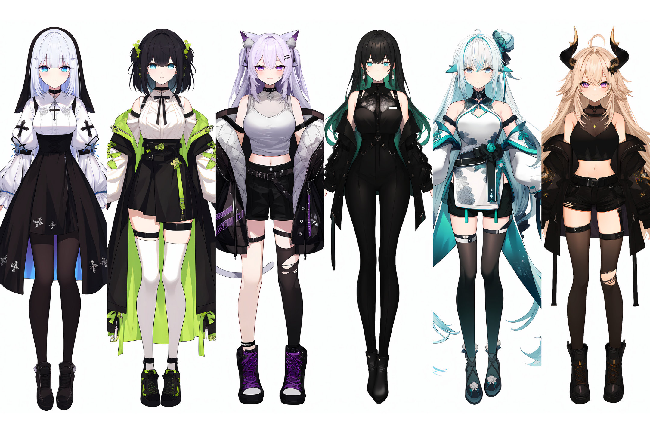 CUSTOM Vtuber Model for Commercial Use, Vtuber Model, Vtuber Character ...