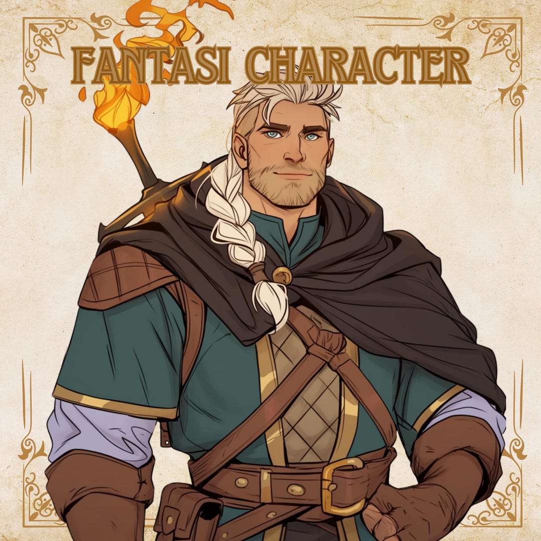 Custom DND Character, Dnd, DND Portrait, Custom Fantasy Character, Dnd ...