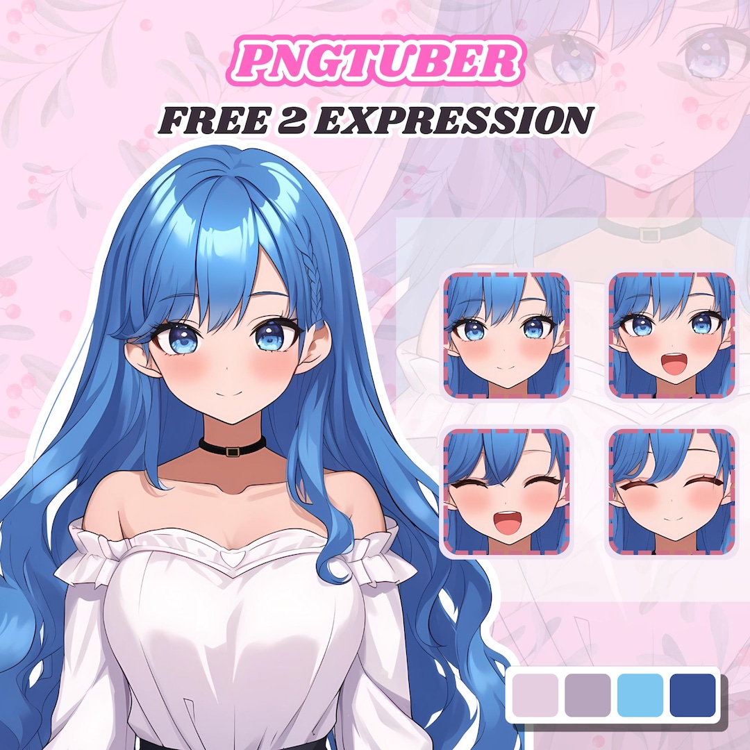 CUSTOM PNGTUBER MODEL Pngtuber, Png Tuber, Twitch Pngtuber, Pngtuber ...