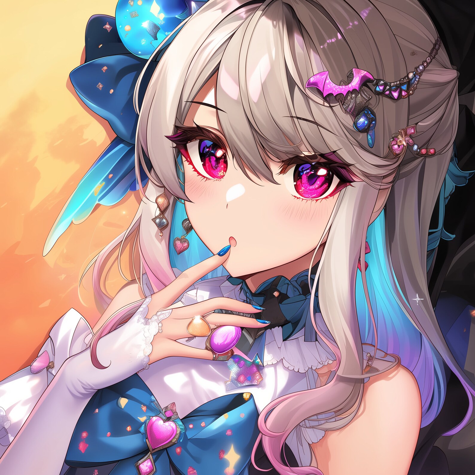 CUSTOM Anime PFP, Anime Avatar, Anime PFP, Character Portrait, Anime ...