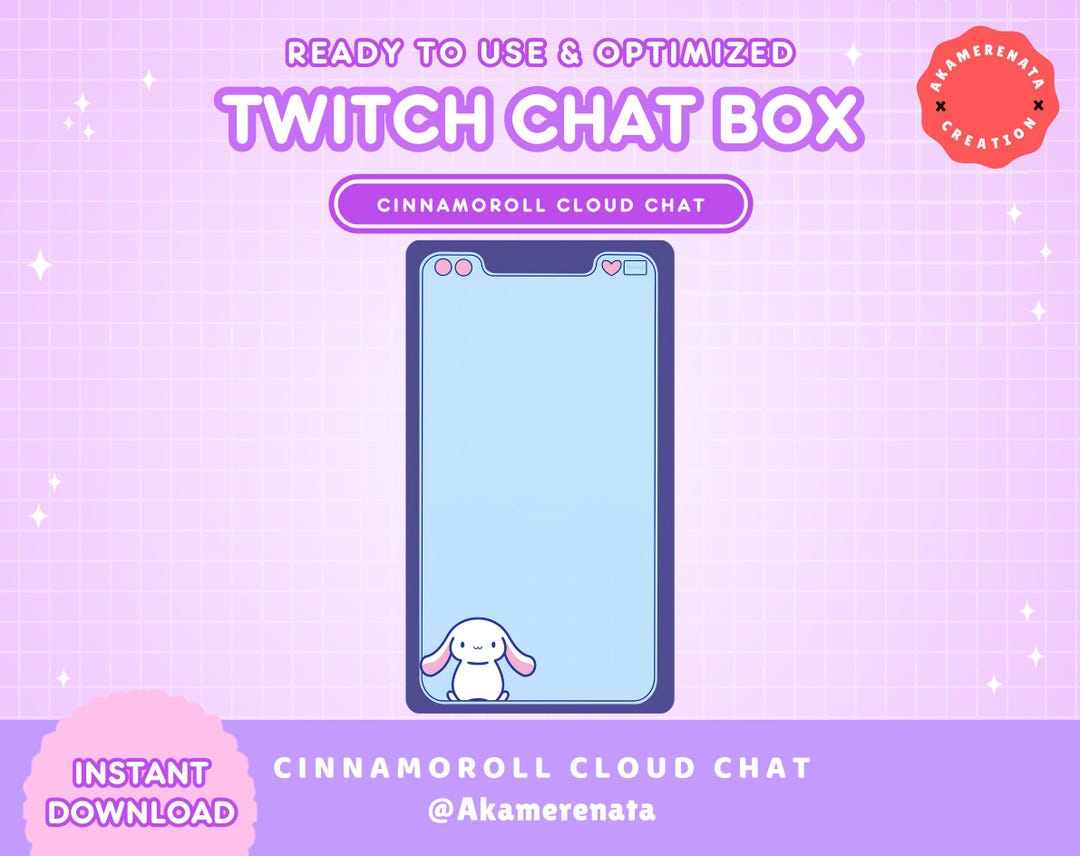 Soft Chat Widget | Aesthetic Chat Widget, Pastel Blue Chat Box for ...