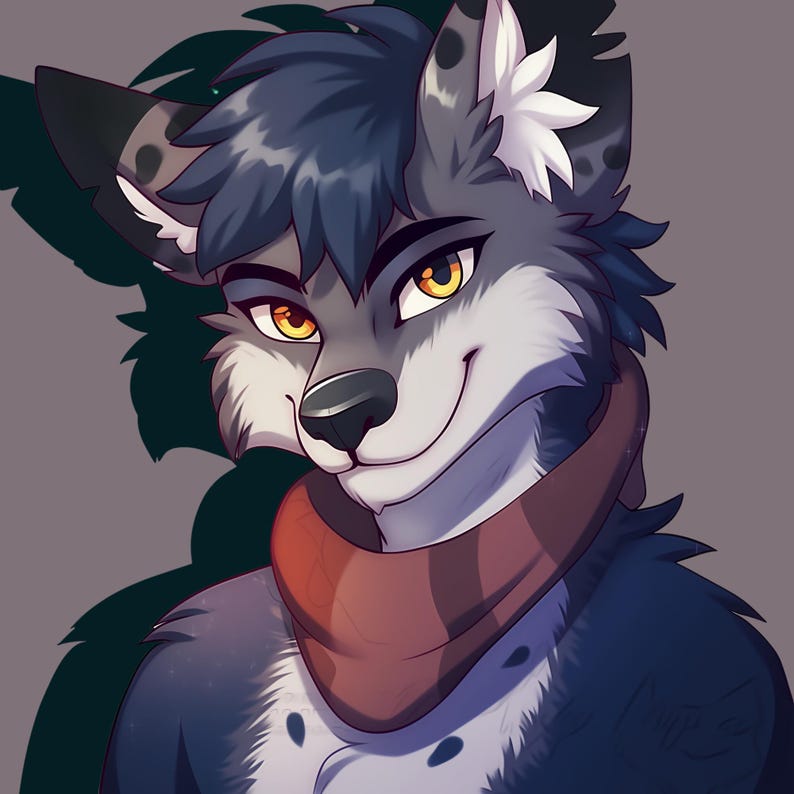 Custom Furry Art Commission | Personalized Fursona Character Design ...