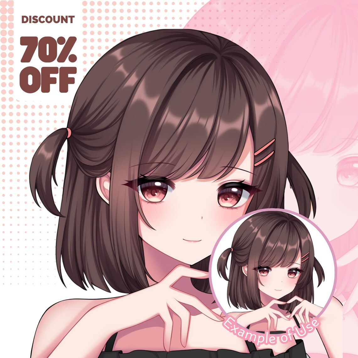 CUSTOM PFP ANIME Twitch Avatar, Anime Portrait, Anime Illustration, Pfp ...