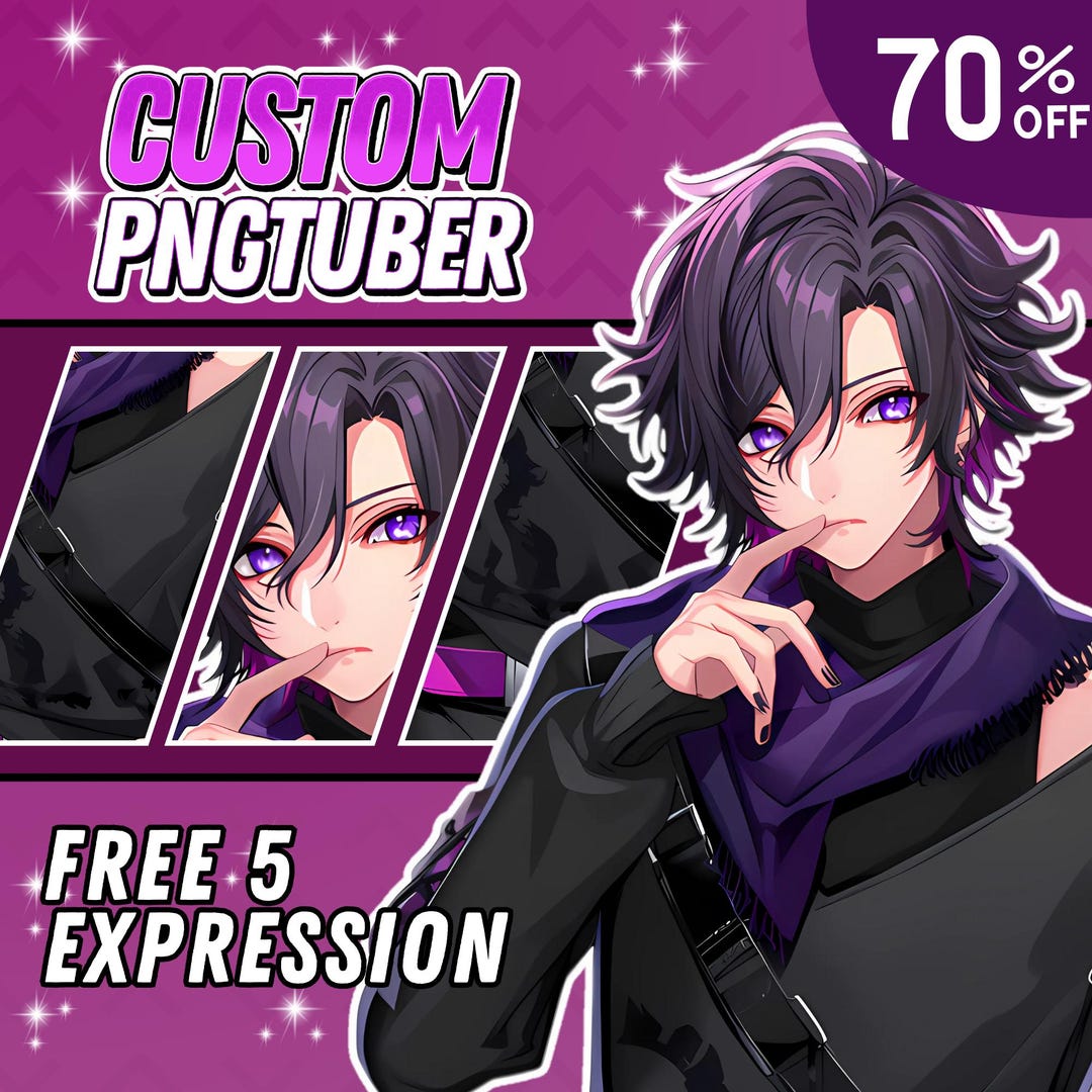 CUSTOM PNGTUBER | Model Pngtuber, Pngtuber, Pngtuber Avatar, Twitch ...