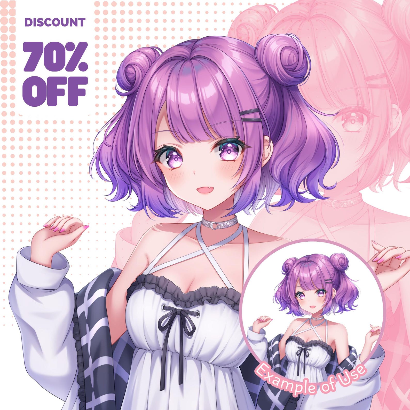 CUSTOM PFP ANIME Twitch Avatar, Anime Portrait, Anime Illustration, Pfp ...