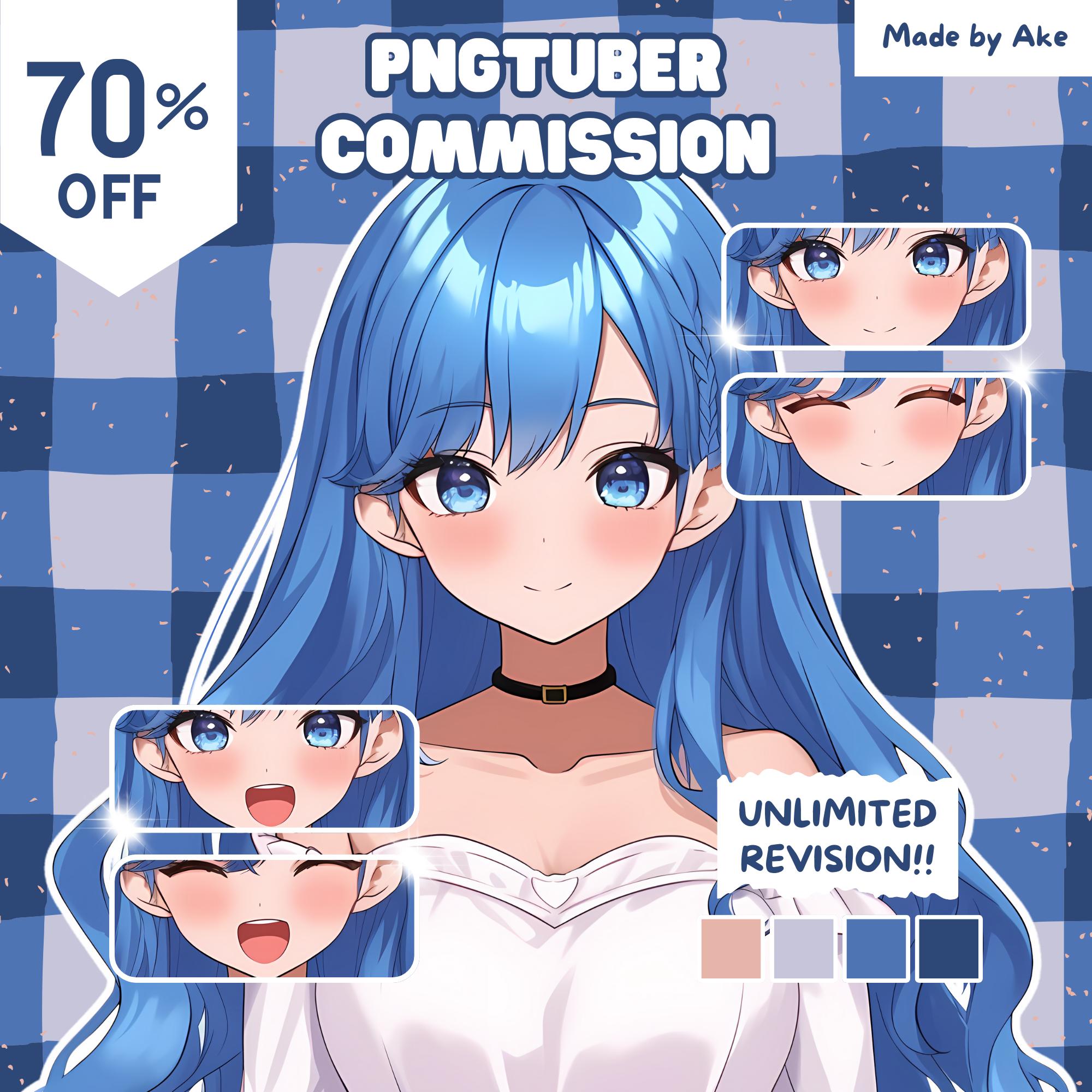 CUSTOM PNGTUBER MODEL Pngtuber, Png Tuber, Twitch Pngtuber, Pngtuber ...