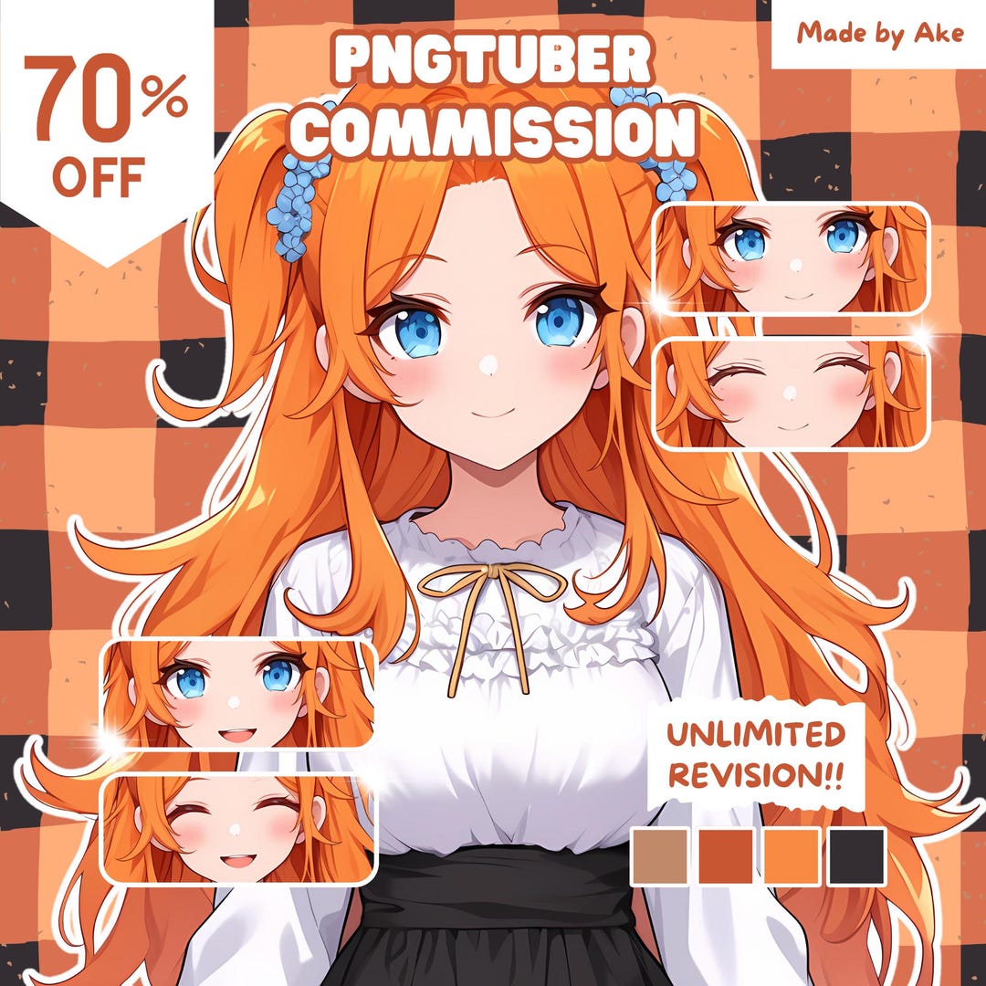 CUSTOM PNGTUBER MODEL Pngtuber, Png Tuber, Twitch Pngtuber, Pngtuber ...