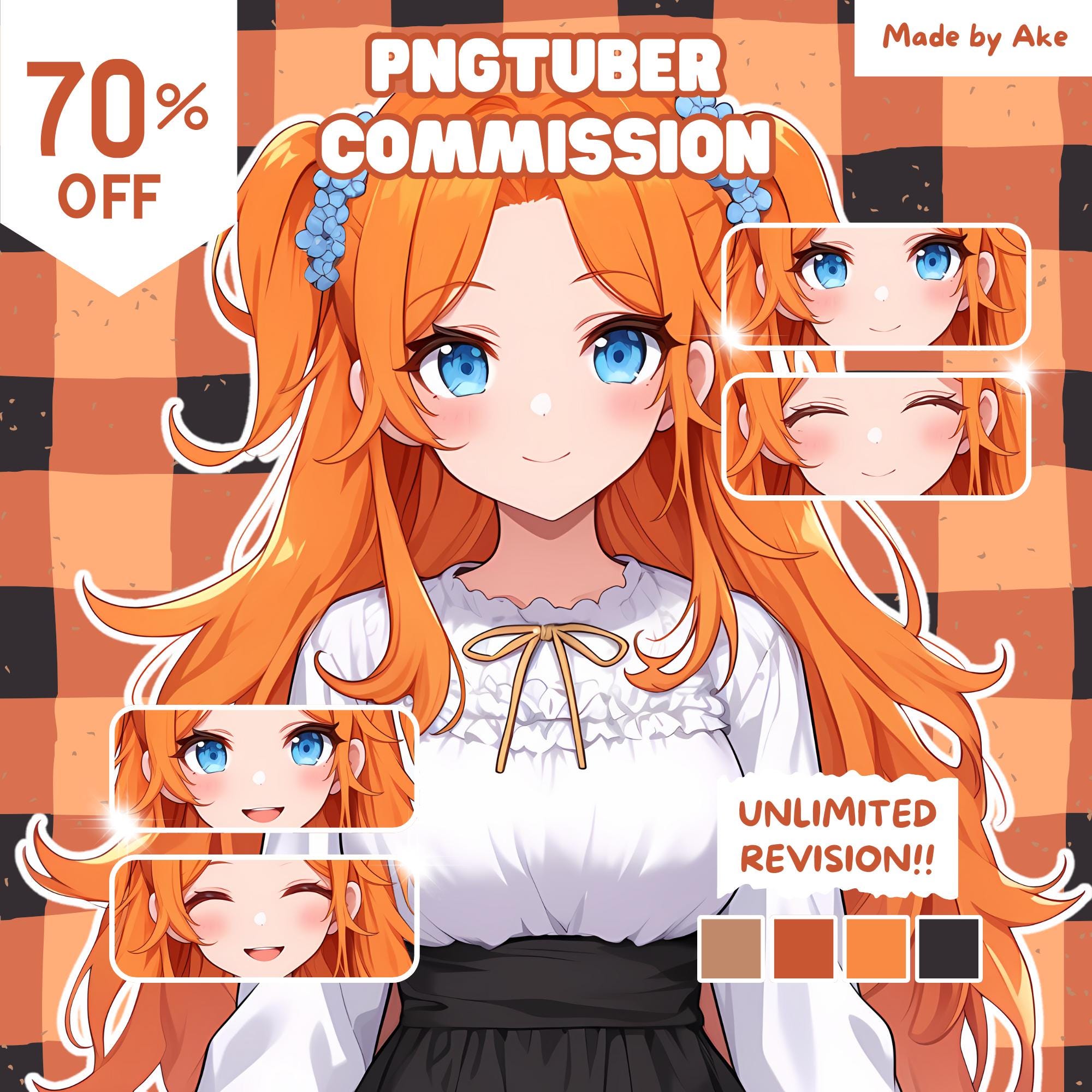 CUSTOM PNGTUBER MODEL Pngtuber, Png Tuber, Twitch Pngtuber, Pngtuber ...