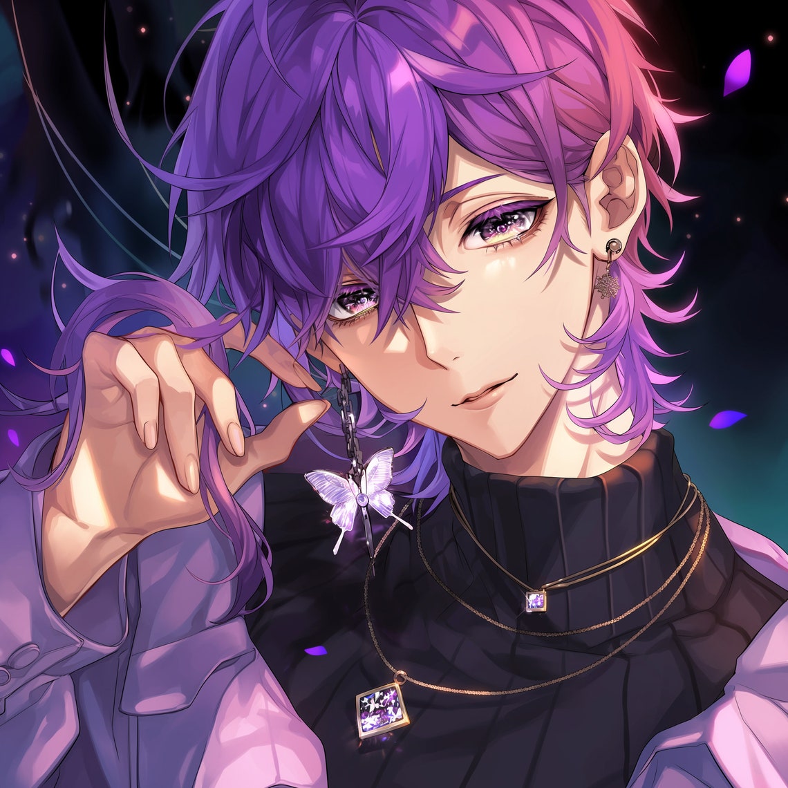 CUSTOM Anime PFP, Anime Avatar, Anime PFP, Character Portrait, Anime ...