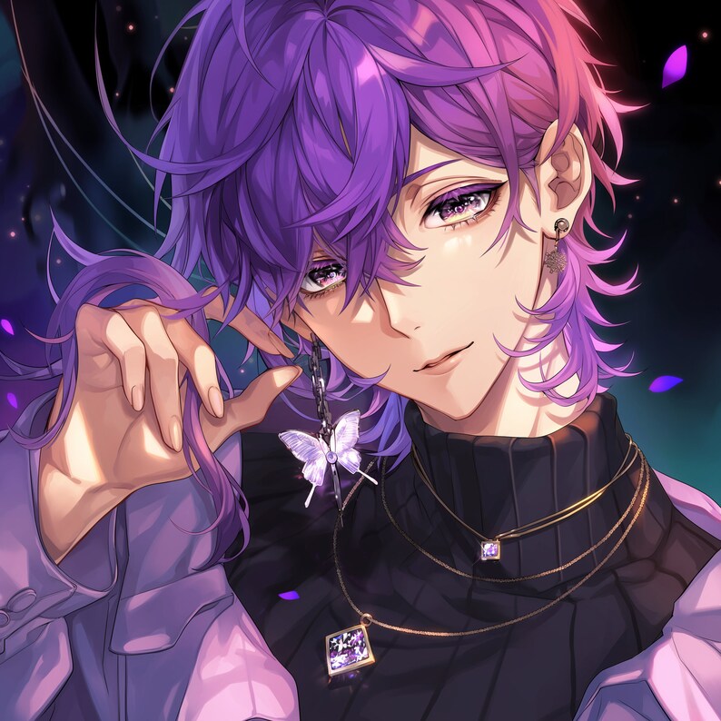 CUSTOM Anime PFP, Anime Avatar, Anime PFP, Character Portrait, Anime ...