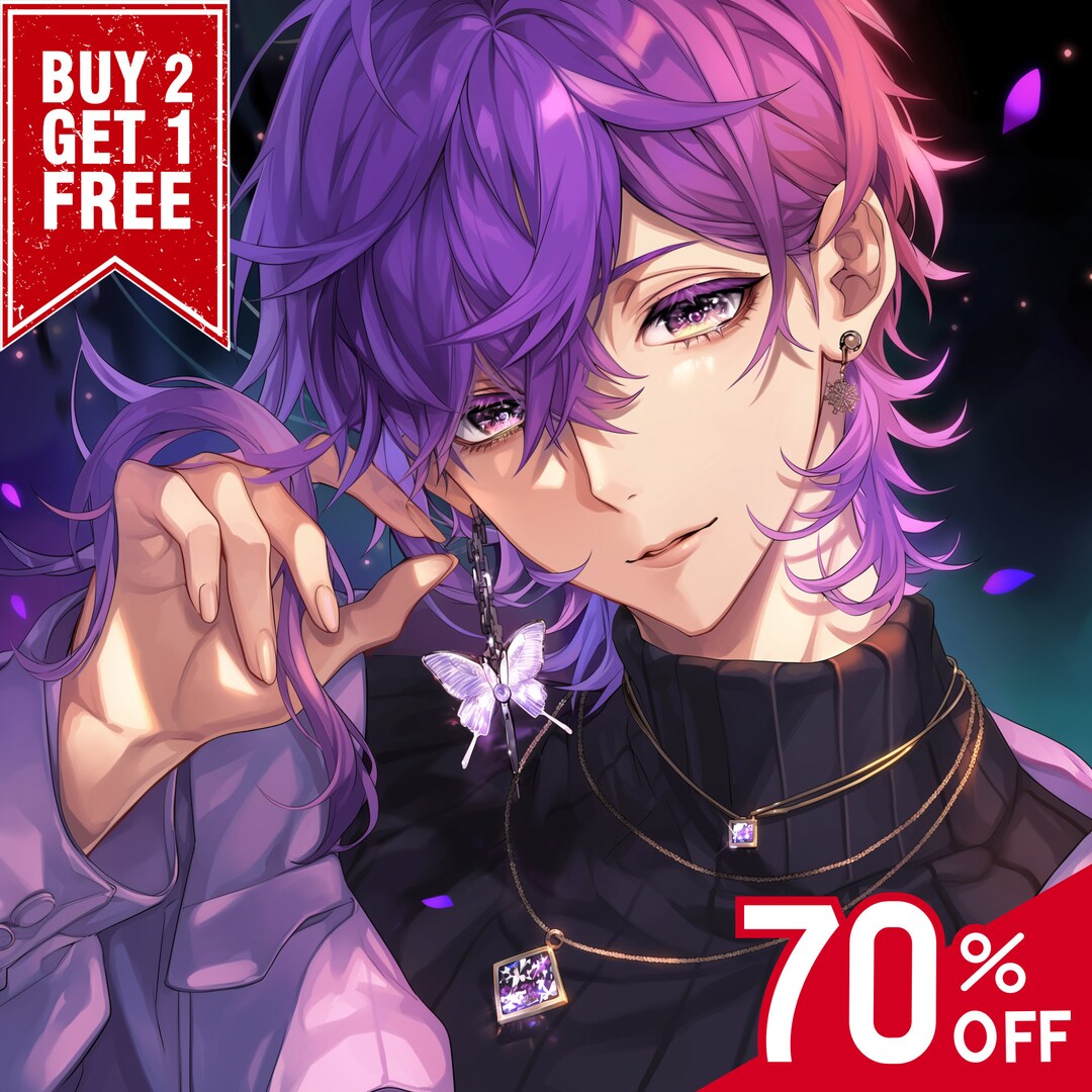 CUSTOM Anime PFP, Anime Avatar, Anime PFP, Character Portrait, Anime ...