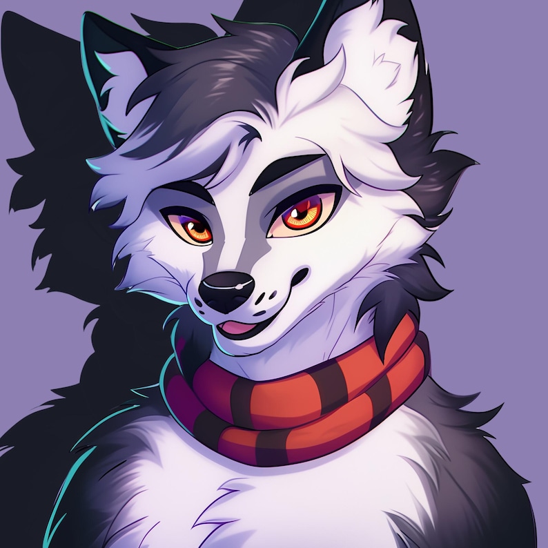 Custom Furry Art Commission | Personalized Fursona Character Design ...