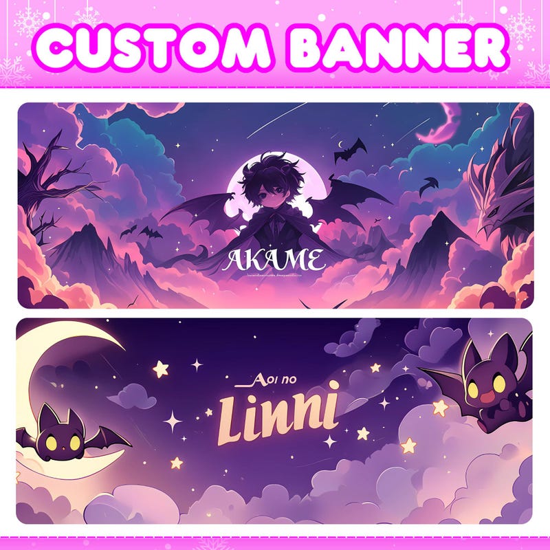 Discord Banner - Etsy