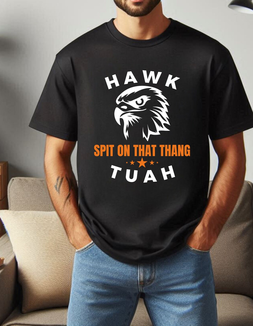 Hawk Tuah Shirt Hawk Tuah Girl Spit on That Thang Funny Shirt Meme ...